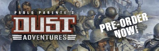 [TMP] DUST Adventures Available to Pre-Order