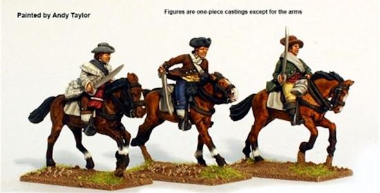 [TMP] New Perry AWI Continental Cavalry Available for Pre-Order