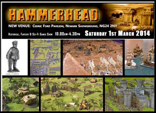 [TMP] Hammerhead Wargames Show 2014 Update