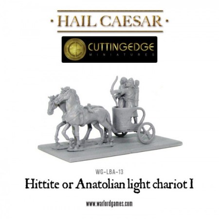 [TMP] Hittite or Anatolian Light Chariots From Warlord Games