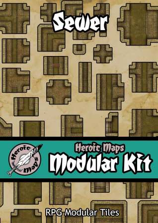 [TMP] Modular Kit: Sewer Available