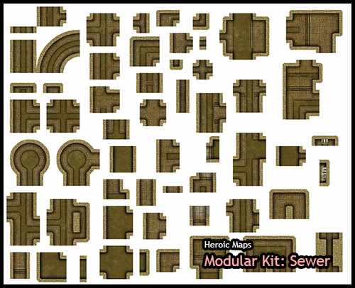 [TMP] Modular Kit: Sewer Available