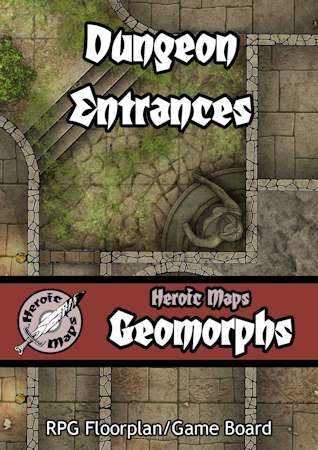 [TMP] Geomorphs: Dungeon Entrances Available