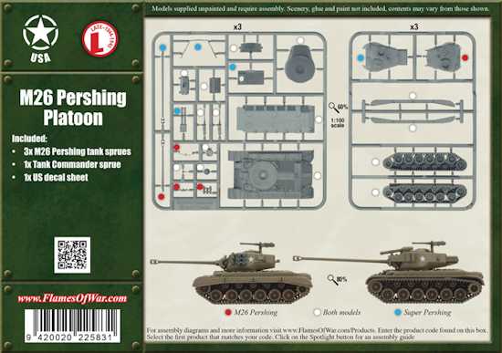 [TMP] M26 Pershing Platoon Released