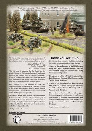 [TMP] Bridge at Remagen Design Notes