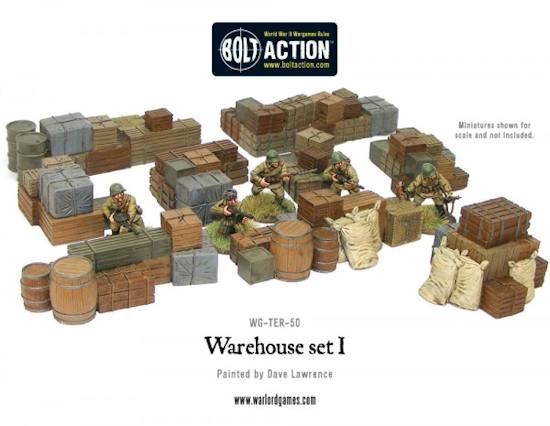 [TMP] New Resin Multi-Period Scatter Terrain From Warlord Games