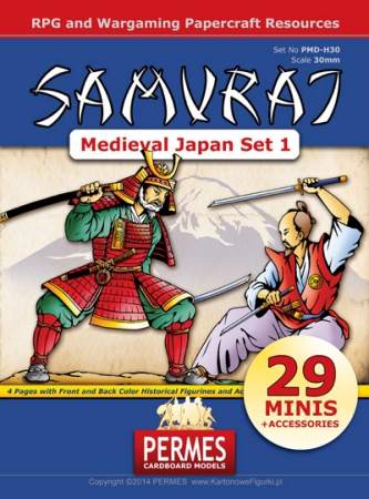 [TMP] Samurai - Medieval Japan Set 1 Available