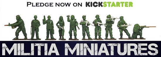 [TMP] Militia Miniatures Kickstarter: "Last 48 Hours!"