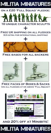 [TMP] Militia Miniatures Kickstarter: "Last 48 Hours!"