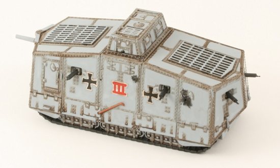 [TMP] Tanks of WWI Kickstarter Now Released