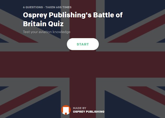 [TMP] Osprey: Battle of Britain Quiz