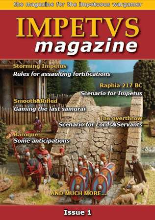 [TMP] Impetus Magazine #1 Released