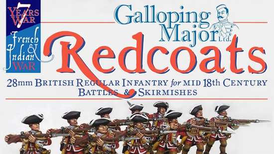 [TMP] Galloping Major's Redcoats Kickstarter