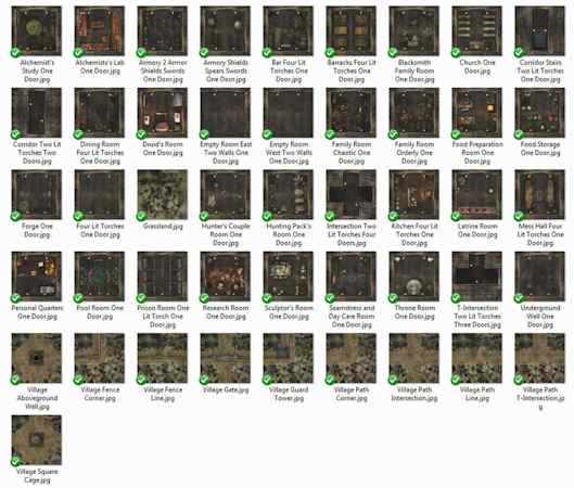 [TMP] Celtic Village 6x6 Tiles Released