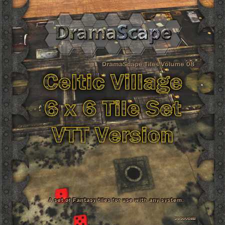 [TMP] Celtic Village 6x6 Tiles Released