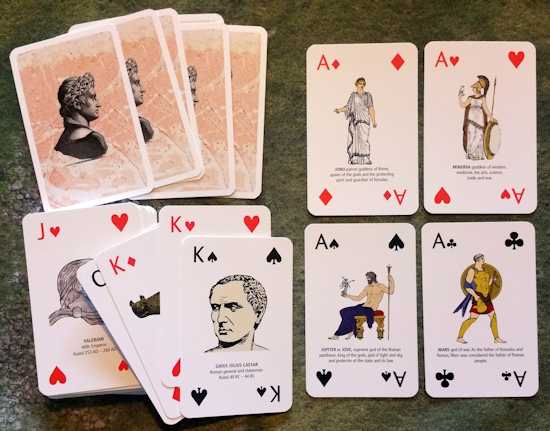 [TMP] Roman Empire Playing Cards in Stock