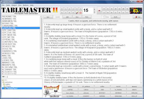 [TMP] TableMaster: "It's Back - and on Kickstarter!"