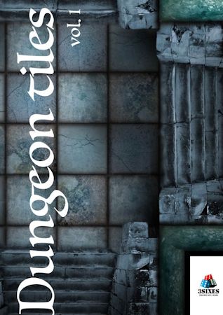 [TMP] Dungeon Tiles Set Volume 1 Released