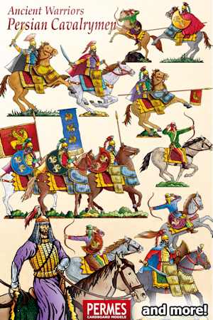 [TMP] Persian Cavalry - Ancient Warriors Released