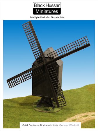 [TMP] 28mm Windmill (Deutsche Bockwindmühle) True Style