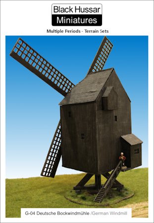 [TMP] 28mm Windmill (Deutsche Bockwindmühle) True Style