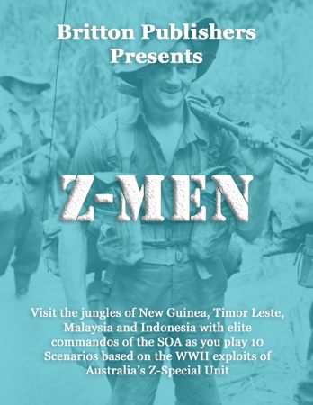 [TMP] Britton Publishers Announces the Release of Z-Men
