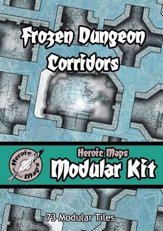 [TMP] Modular Kit: Frozen Dungeon Corridors Available