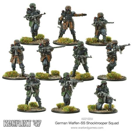 [TMP] Warlord Games: New! Konflikt '47 Waffen-SS Shocktrooper Squad