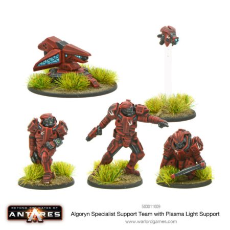 [TMP] Warlord Games: Algoryn Specialist Support Team