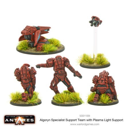 [TMP] Warlord Games: Algoryn Specialist Support Team