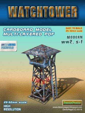 [TMP] Discounted Today: Watchtower Printable Model