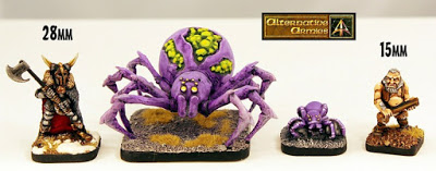 [TMP] Giant Spiders & Spider Swarm for Any Scale Now Released