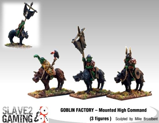[TMP] Goblin High Command From Goblin Factory