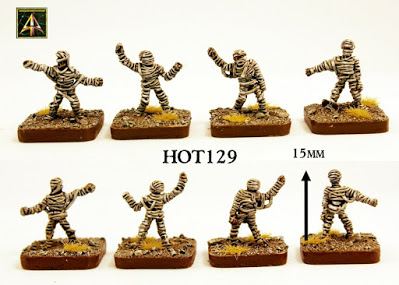 [TMP] Mummies Now Released in HOT 15mm Fantasy Range