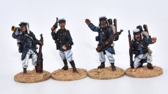 [TMP] Empress Stocks New 1898 Miniaturas 28mm Beau Geste Range