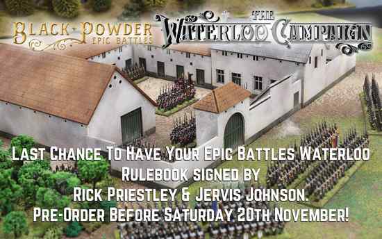 [TMP] Pre-Order Black Powder Epic Battles: Waterloo