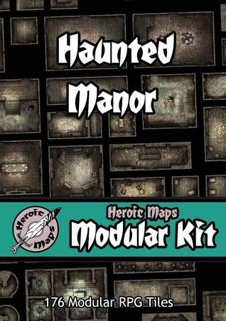[TMP] Modular Kit: Haunted Manor Available