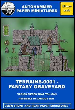 [TMP] Printable Fantasy Graveyard Available