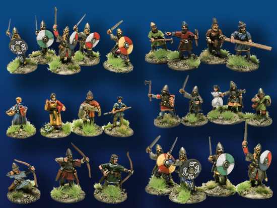 [TMP] 28mm Vikings & Carolingians