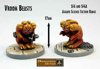 [TMP] "15mm sci-fi punks / gang" Topic