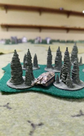 [TMP] 3Dprintable Pine Tree Terrain for 6mm & 10mm Available
