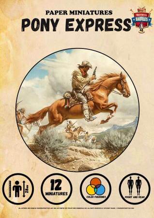 [TMP] Printable Pony Express Figures Available