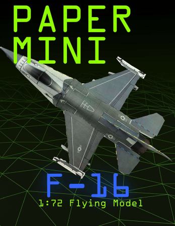 [TMP] Printable F-16 Model Available