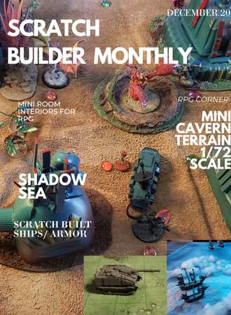 [TMP] ChickLewis' 28mm Tramp Steamer (by Richard Houston)