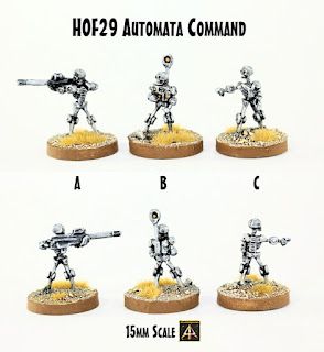 [TMP] 15mm Automata Robots Updated & Value Pack HOF Range