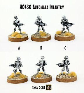 [TMP] 15mm Automata Robots Updated & Value Pack HOF Range