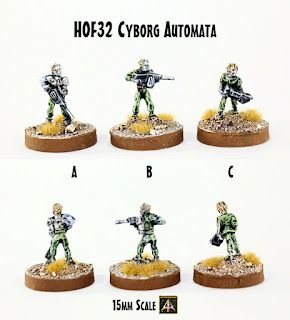 [TMP] 15mm Automata Robots Updated & Value Pack HOF Range