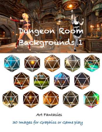 [TMP] Dungeon Rooms Backgrounds #1 Available
