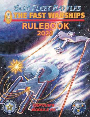 [TMP] Star Fleet Battles: Module R6: The Fast Warships Rulebook 2023 Available