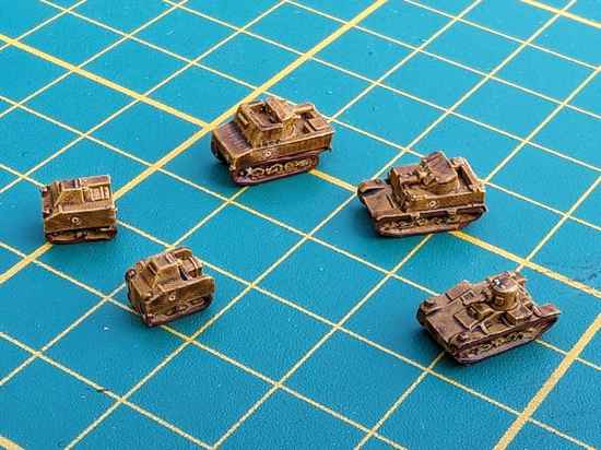 [TMP] Brigade Models: "Pastures New"